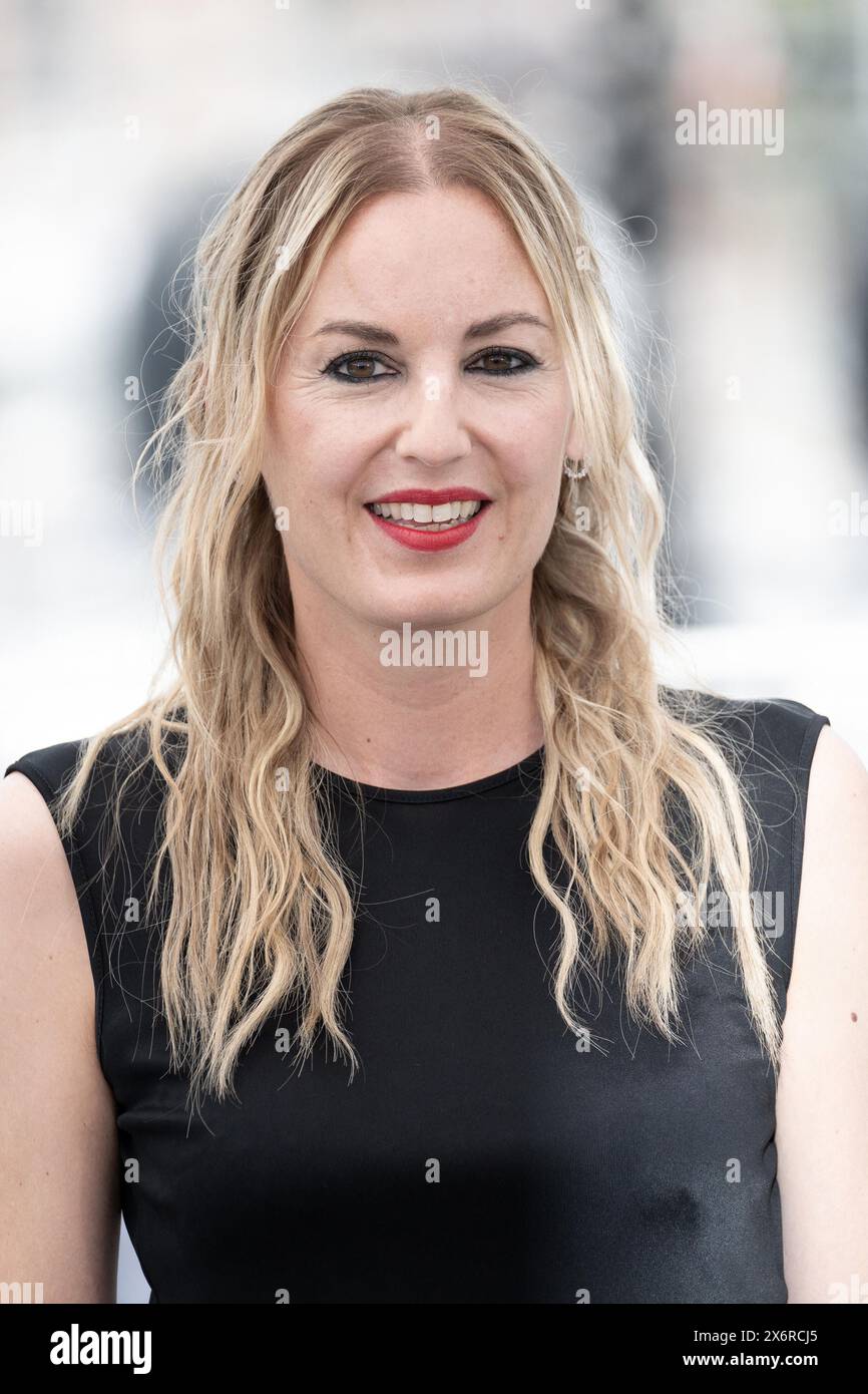 Cannes, France. 16th May, 2024. Agathe Riedinger attends Diamant Brut ...