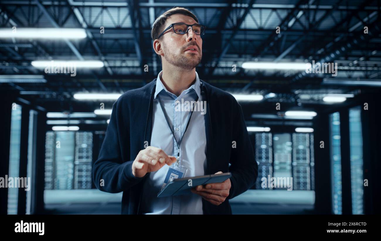 Data center admin uses hi-res stock photography and images - Alamy