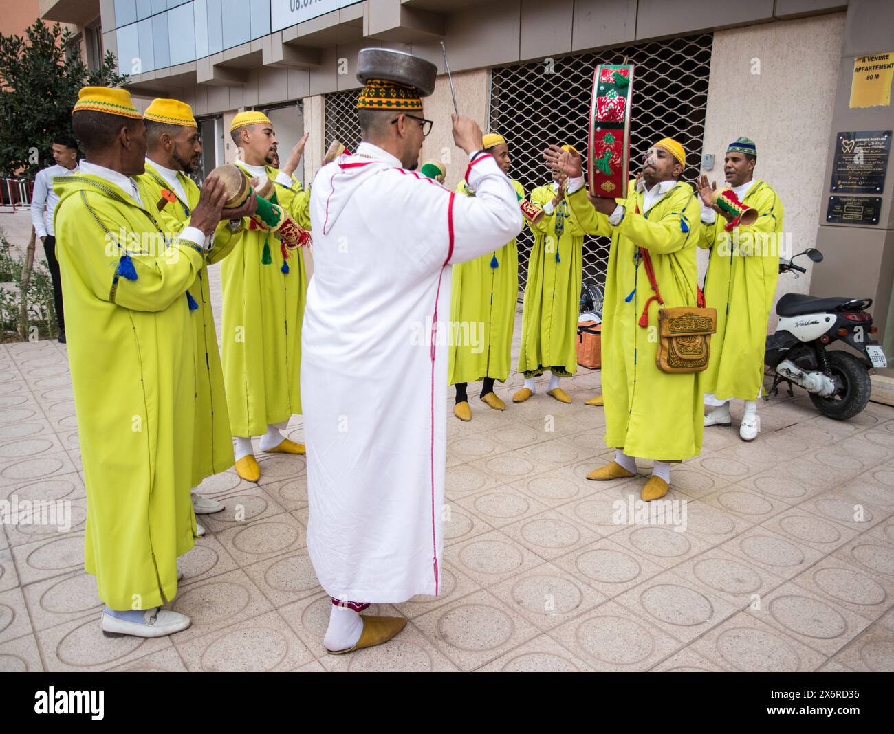 A "gnawa" blessing Stock Photo - Alamy