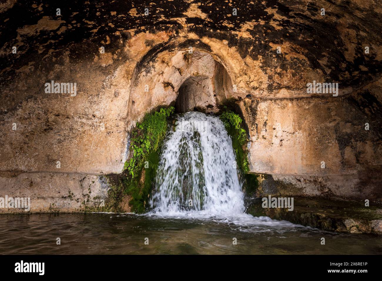The Grotta del Ninfeo on the Terrace of Temenite Hill, Archaeological ...
