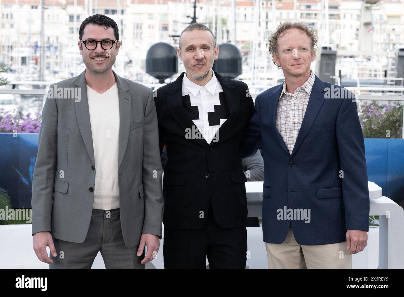 Cannes, France. 16th May, 2024. Rene Wachner-Solomon, Roberto Minervini ...