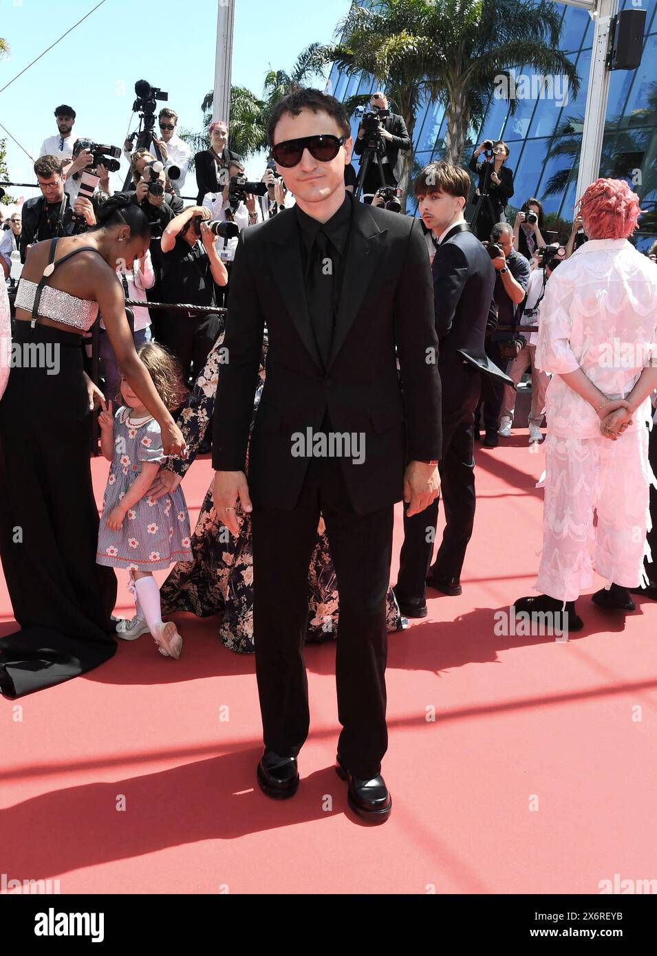 Cannes, France. 16th May, 2024. Cannes, 77th Cannes Film Festival 2024 ...