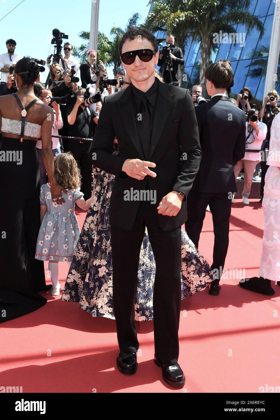 Cannes, France. 16th May, 2024. Cannes, 77th Cannes Film Festival 2024 ...