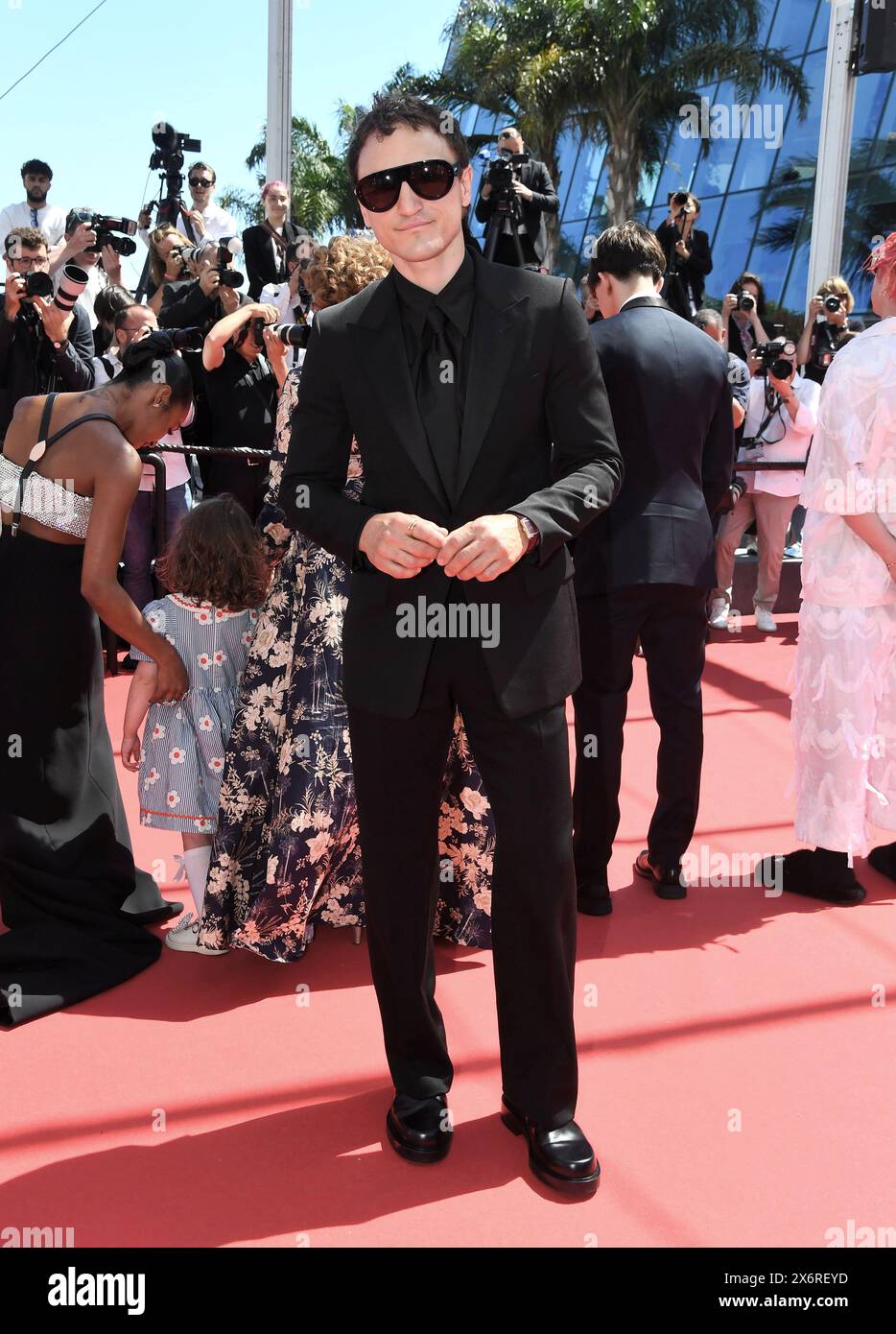 Cannes, France. 16th May, 2024. Cannes, 77th Cannes Film Festival 2024 ...