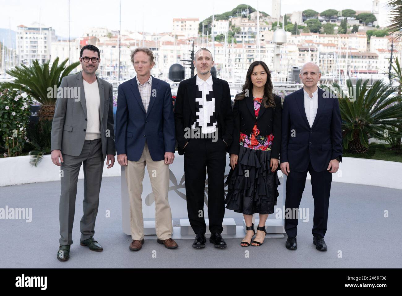 Cannes, France. 16th May, 2024. Rene Wachner-Solomon, Jeremiah Knupp, Roberto Minervini, Denise ...