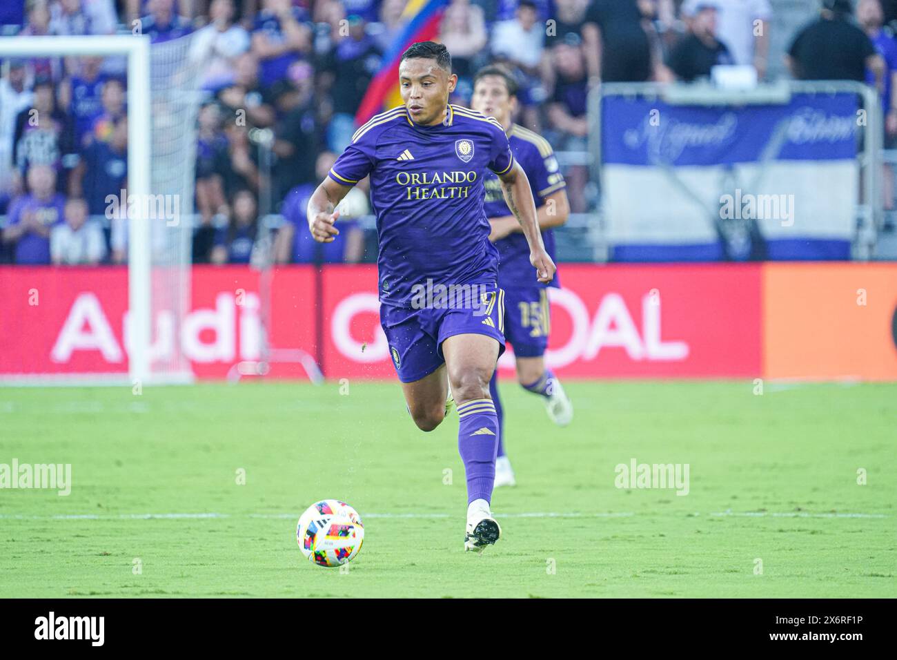 Orlando, Florida, USA, May 15, 2024, Orlando City SC Luis Muriel #9 ...