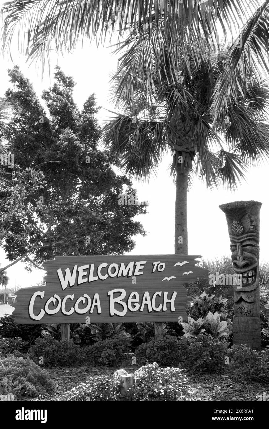 Kennedy space center, florida, usa Black and White Stock Photos ...