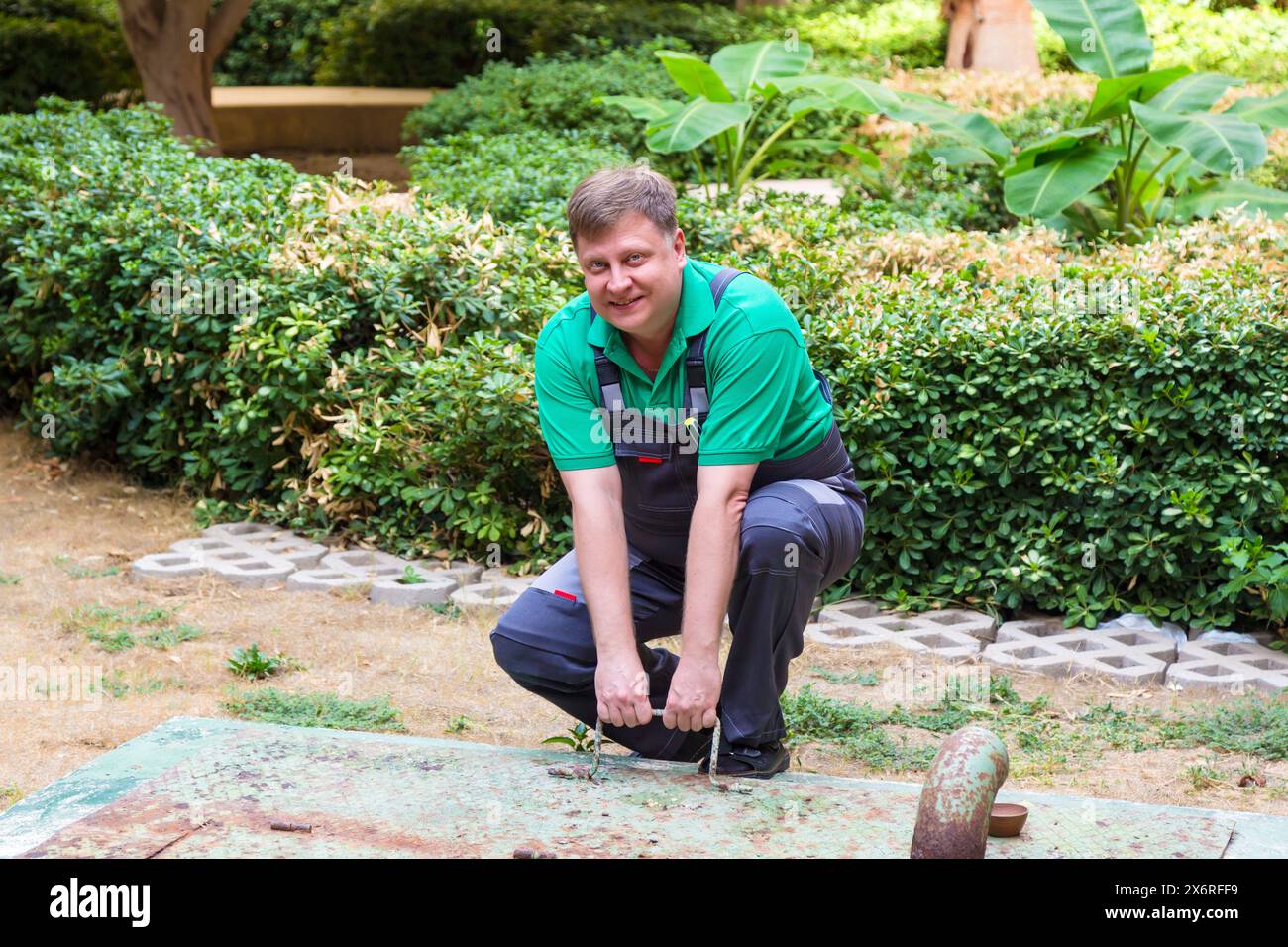 Wastewater access hi-res stock photography and images - Alamy