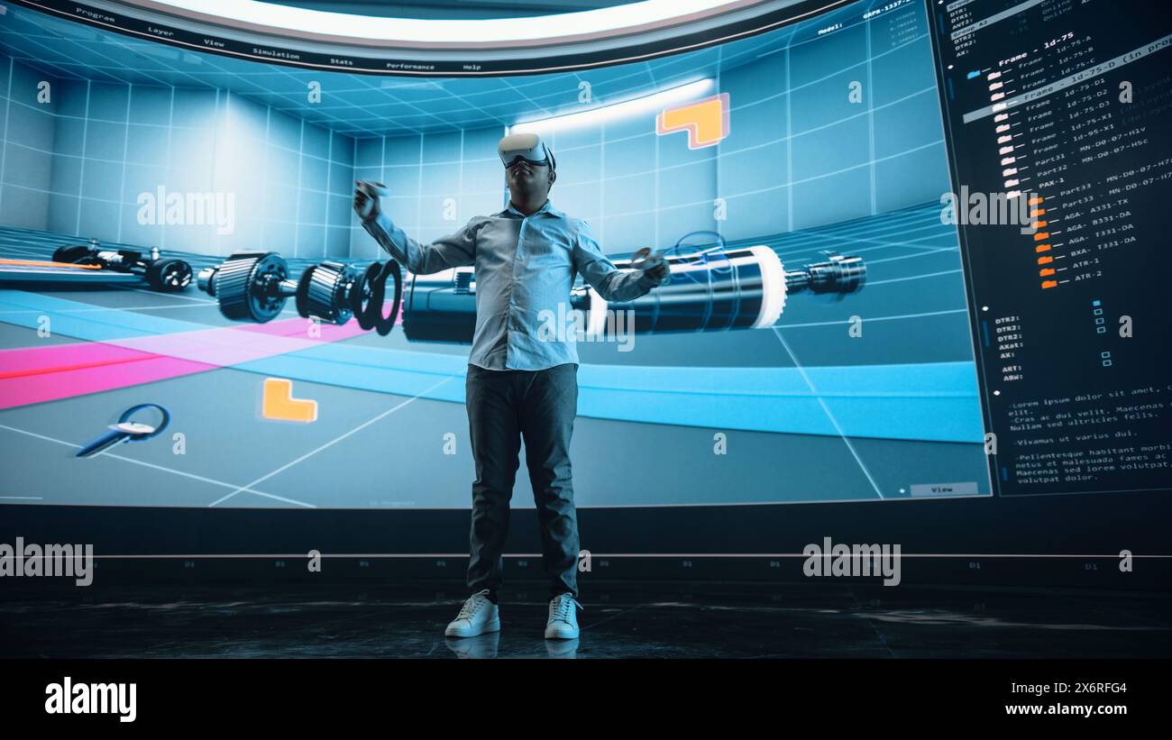 Electric motor innovation showcase hi-res stock photography and images ...