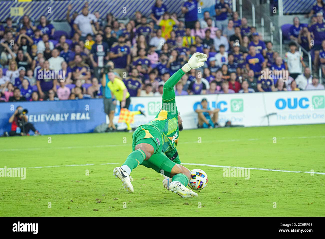 Orlando, Florida, USA, May 15, 2024, Inter Miami goalkeeper Drake ...