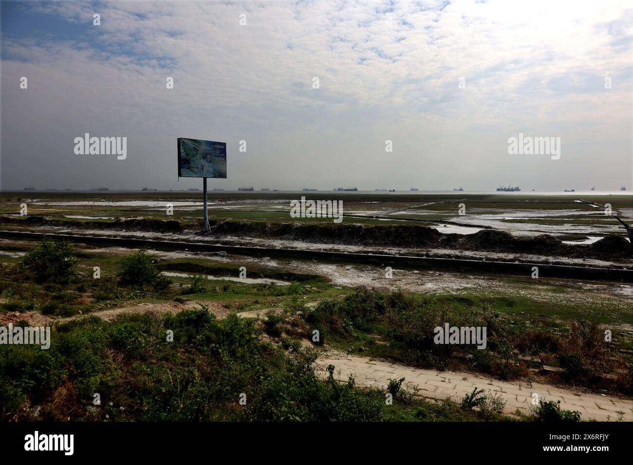 Chittagong, Halishahar, Bangladesh. 16th May, 2024. The Bay Terminal is ...