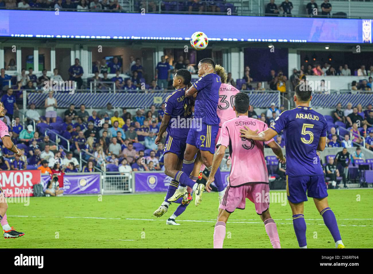 Orlando, Florida, USA, May 15, 2024, Orlando City SC player Luis Muriel ...