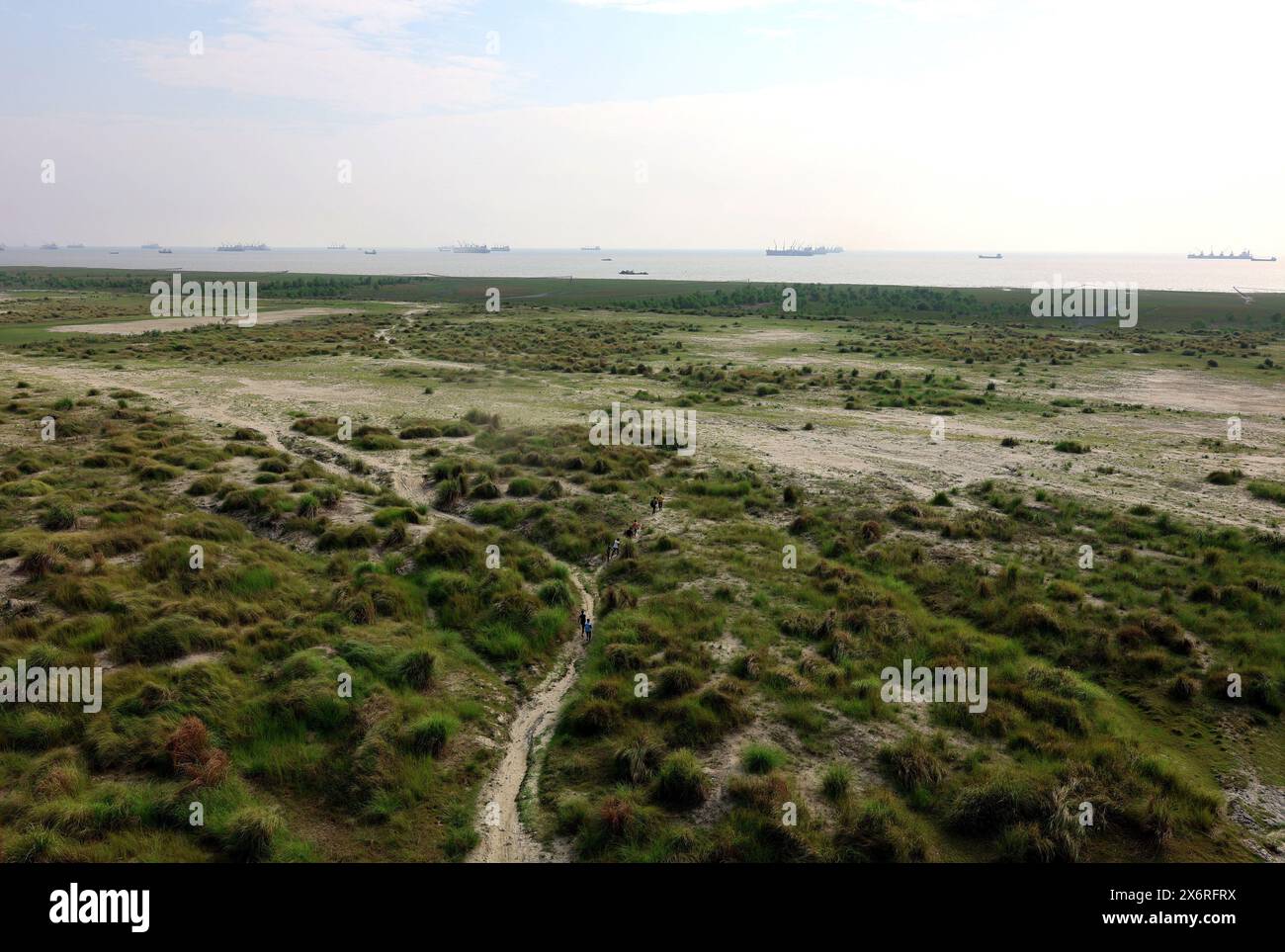 Chittagong, Halishahar, Bangladesh. 16th May, 2024. The Bay Terminal is ...