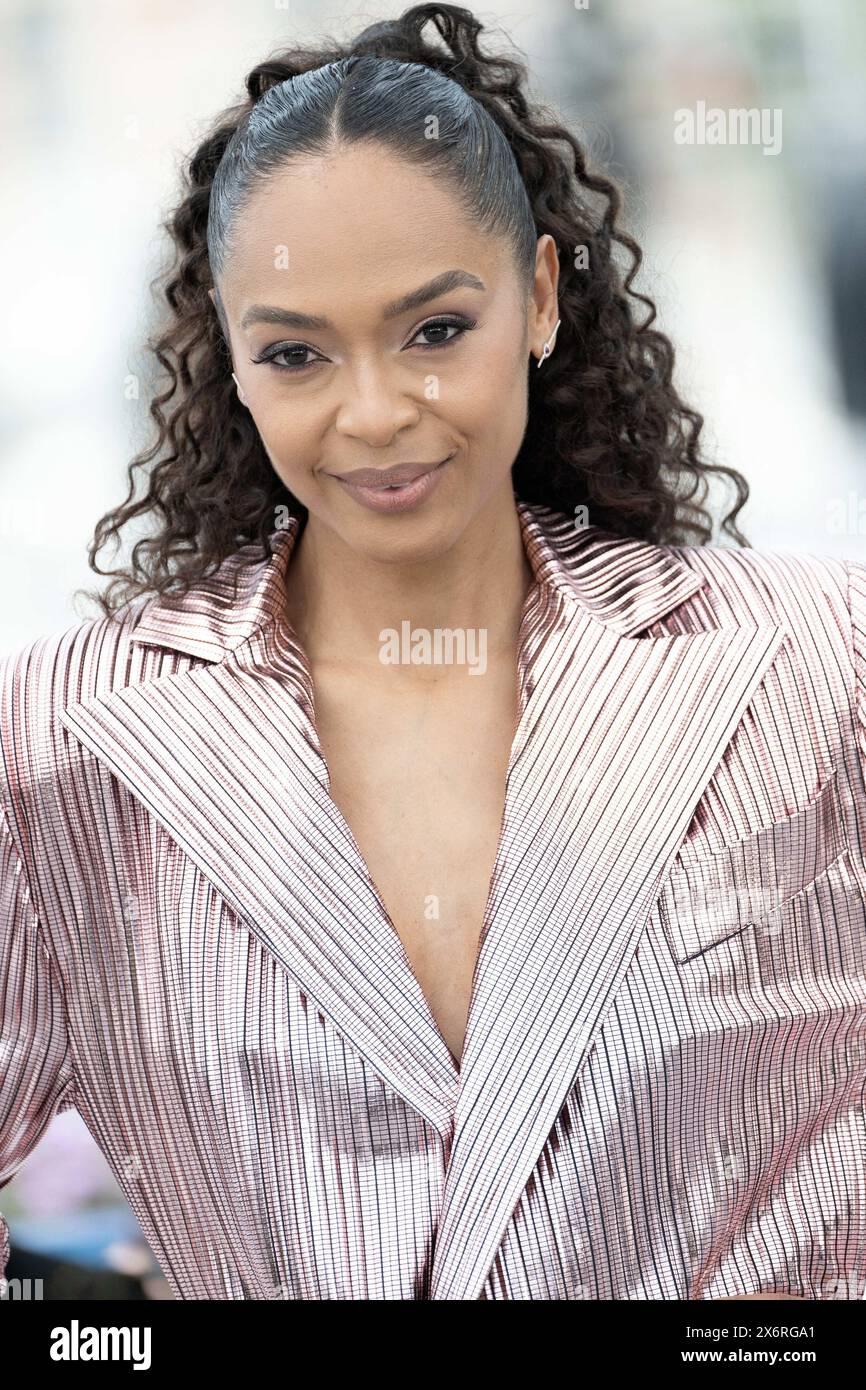 Cannes, France. 16th May, 2024. Susan Chardy attends the 'On Becoming A ...