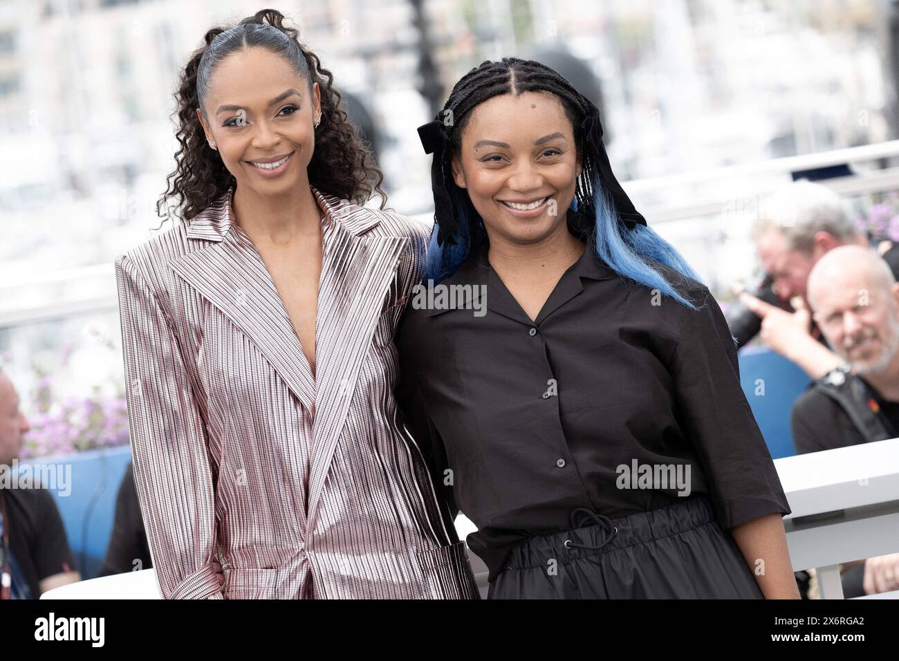 Susan Chardy and Rugano Nyoni attend the 'On Becoming A Guinea Fowl ...