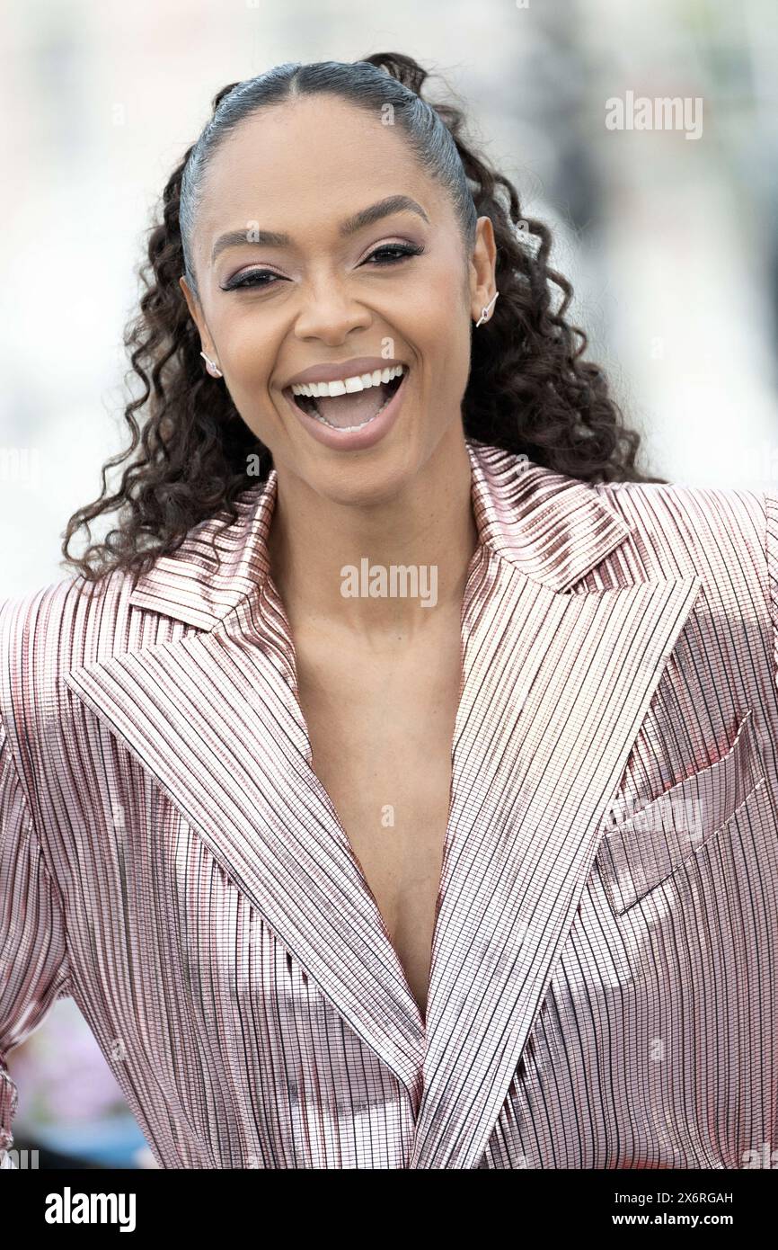 Cannes, France. 16th May, 2024. Susan Chardy attends the 'On Becoming A ...