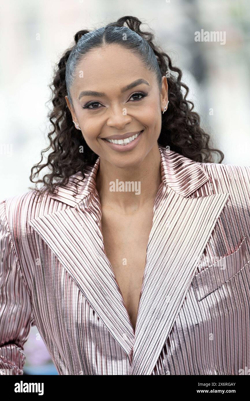 Cannes, France. 16th May, 2024. Susan Chardy attends the 'On Becoming A ...