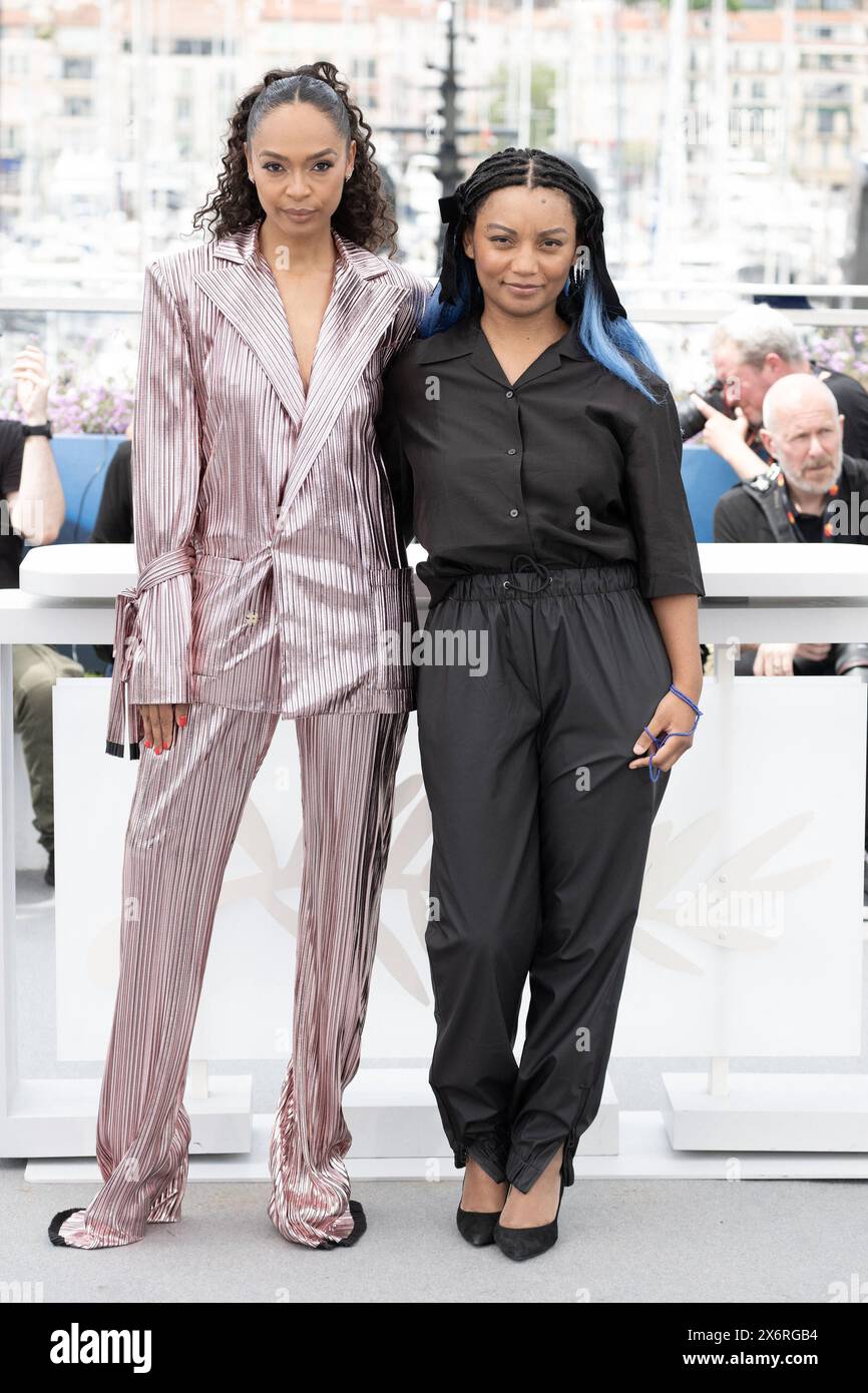 Susan Chardy and Rugano Nyoni attend the 'On Becoming A Guinea Fowl ...