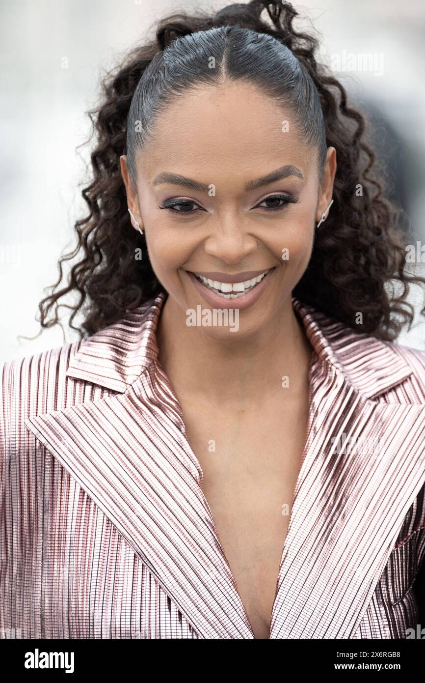 Cannes, France. 16th May, 2024. Susan Chardy attends the 'On Becoming A ...
