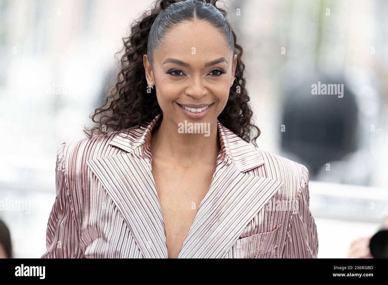 Cannes, France. 16th May, 2024. Susan Chardy attends the 'On Becoming A ...