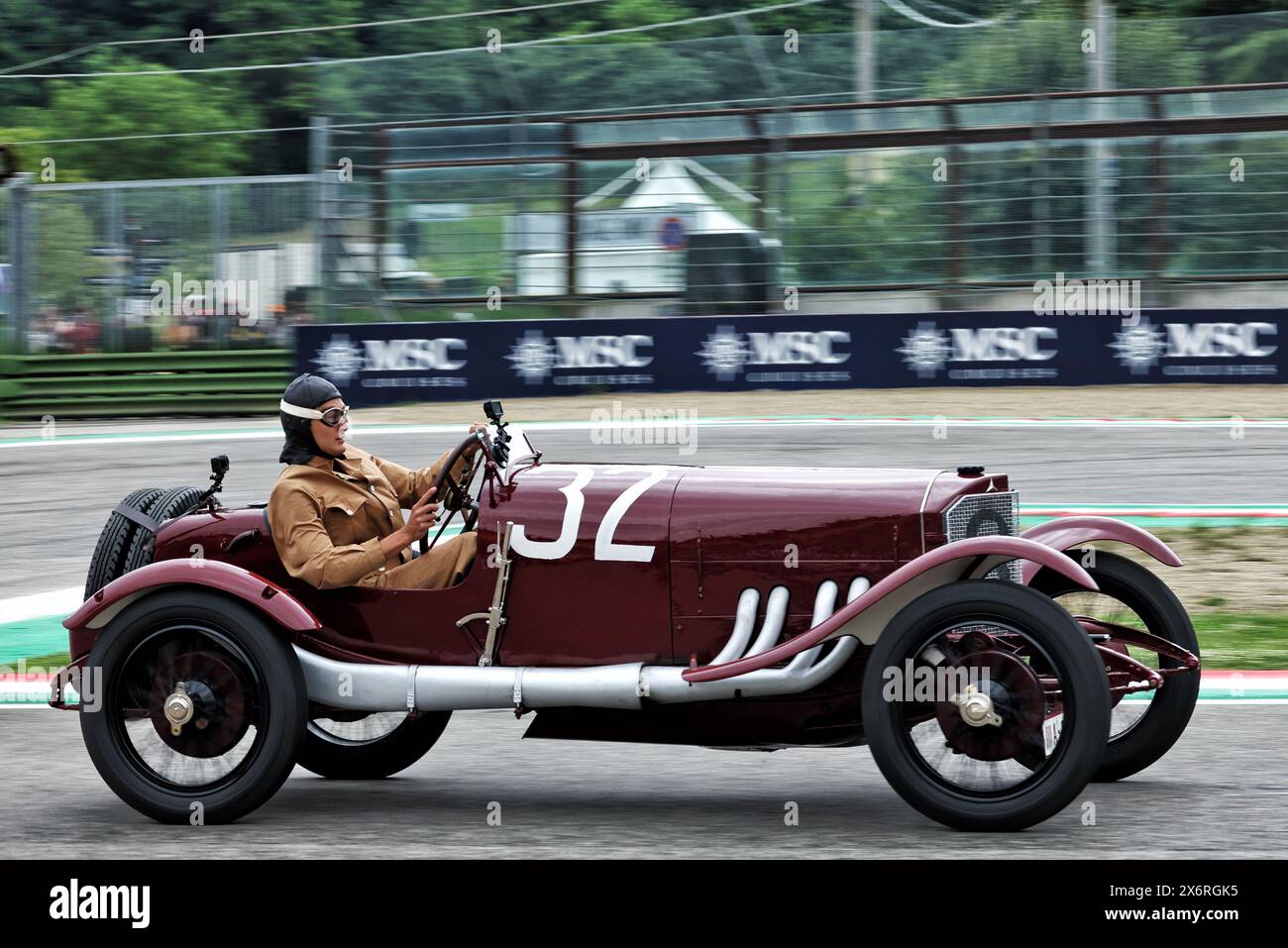 Imola, Italy. 16th May, 2024. George Russell (GBR) Mercedes AMG F1 in ...