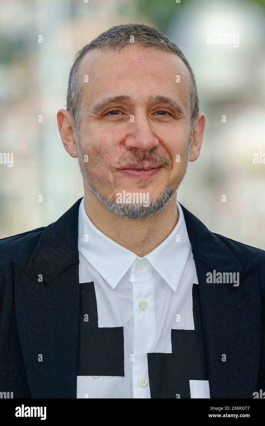 Roberto Minervini poses at the photo call of 'The Damned' during the ...