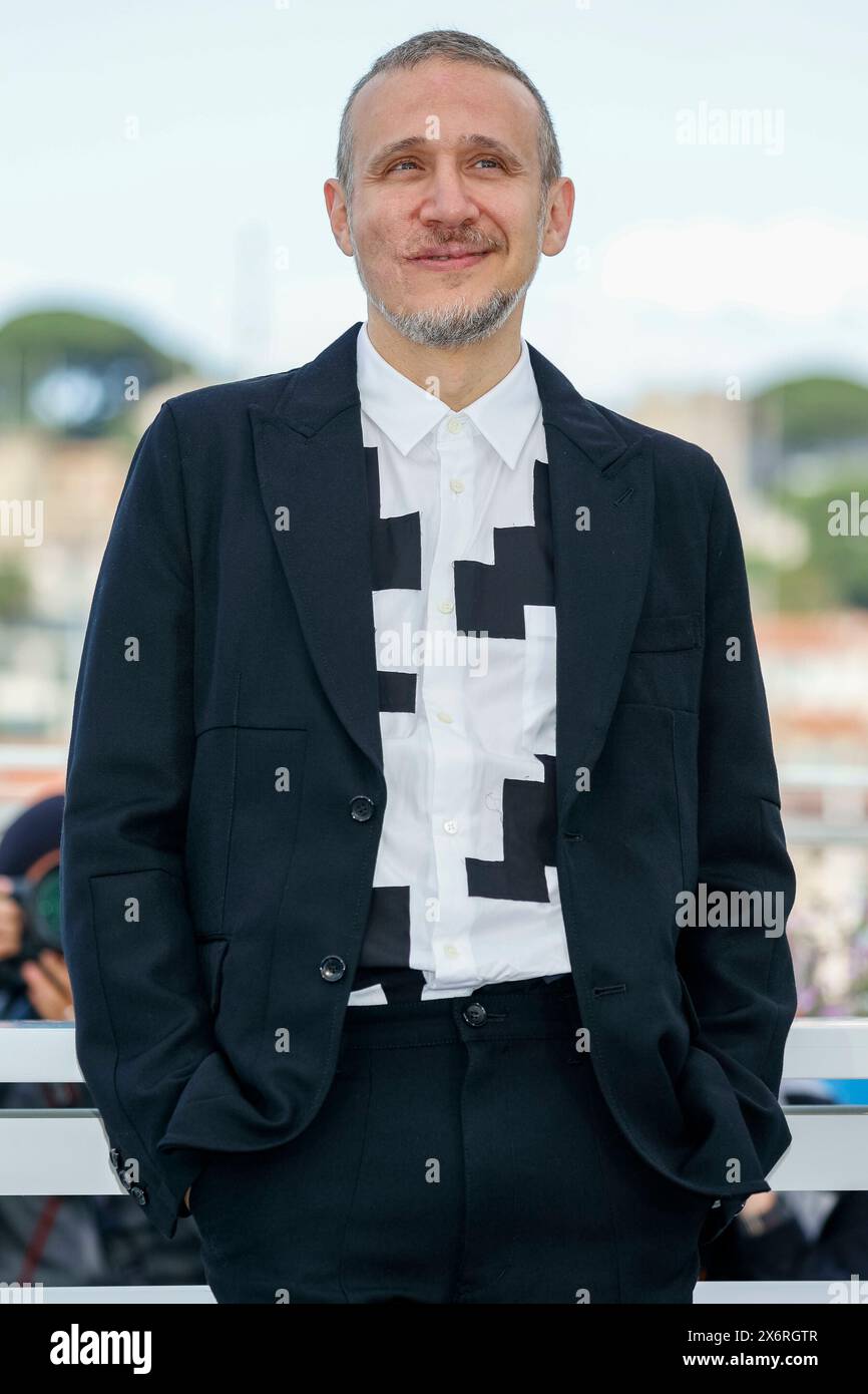 Roberto Minervini poses at the photo call of 'The Damned' during the ...