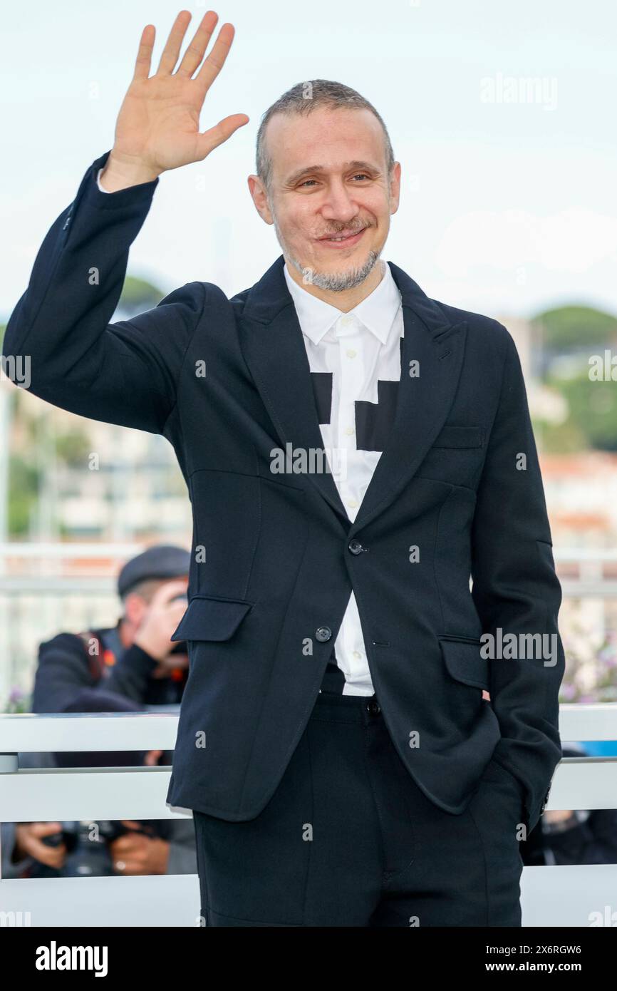 Roberto Minervini poses at the photo call of 'The Damned' during the ...