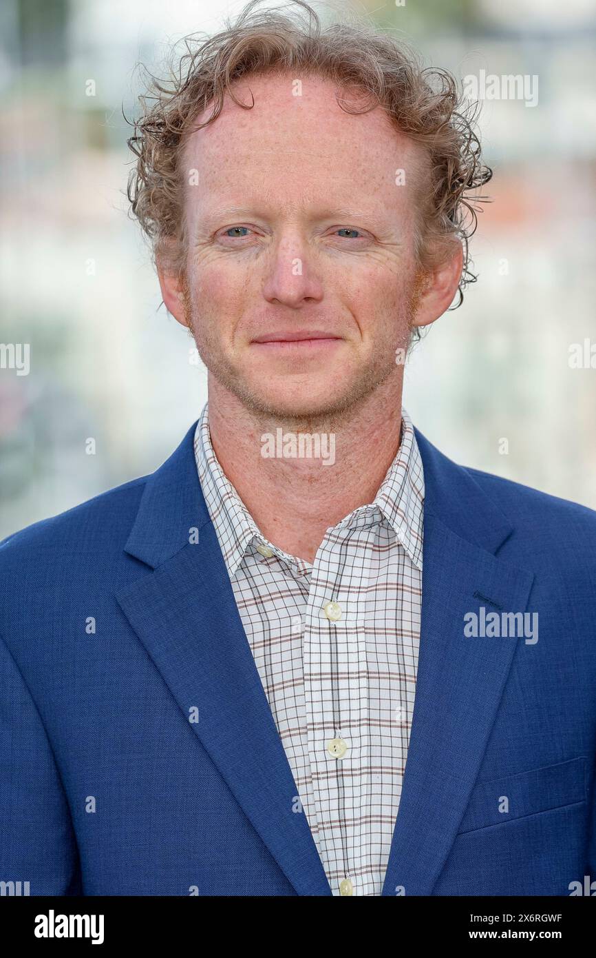 Jeremiah Knupp poses at the photo call of 'The Damned' during the 77th ...