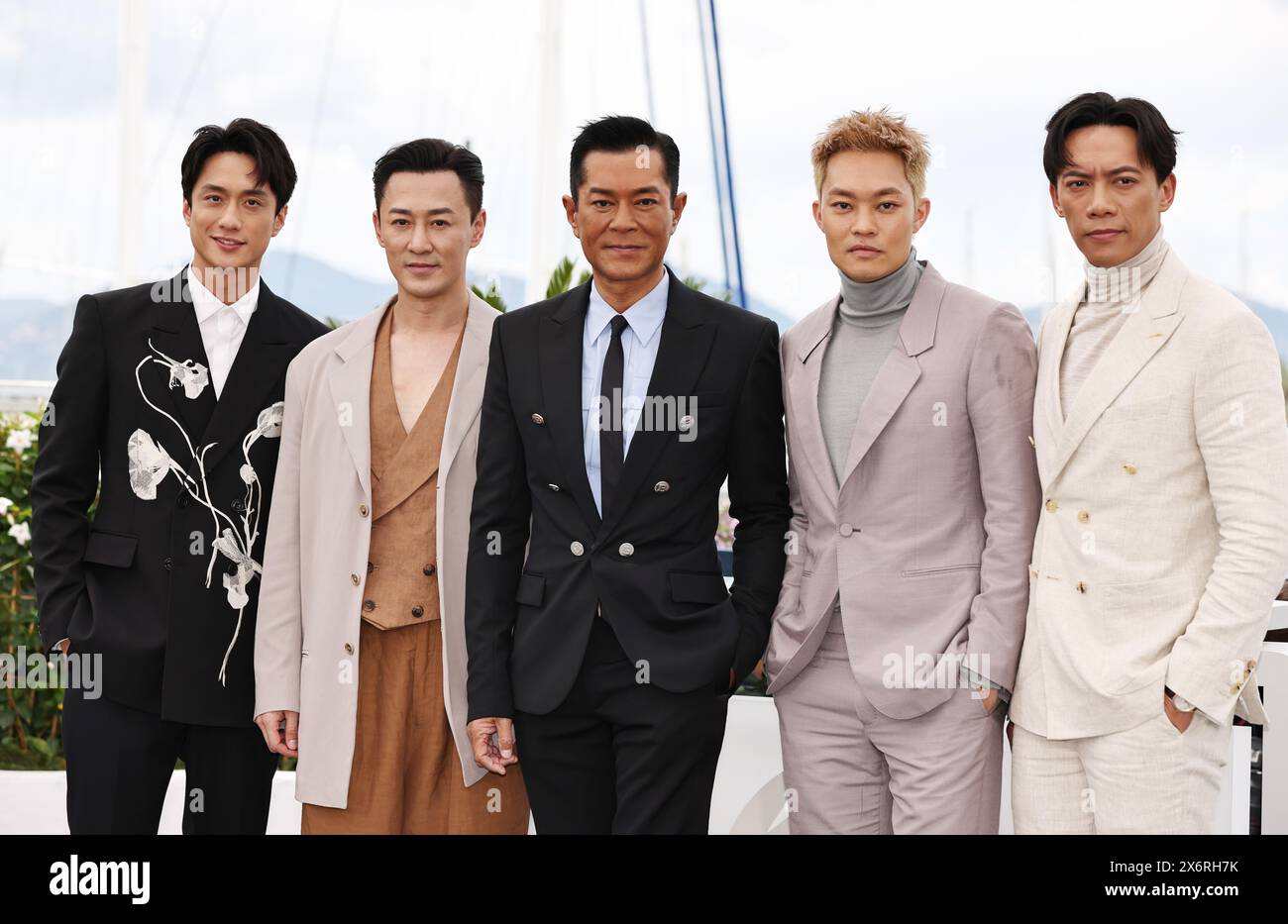 Cannes, France. 16th May, 2024. Actors Terrance Lau, Raymond Lam, Louis ...