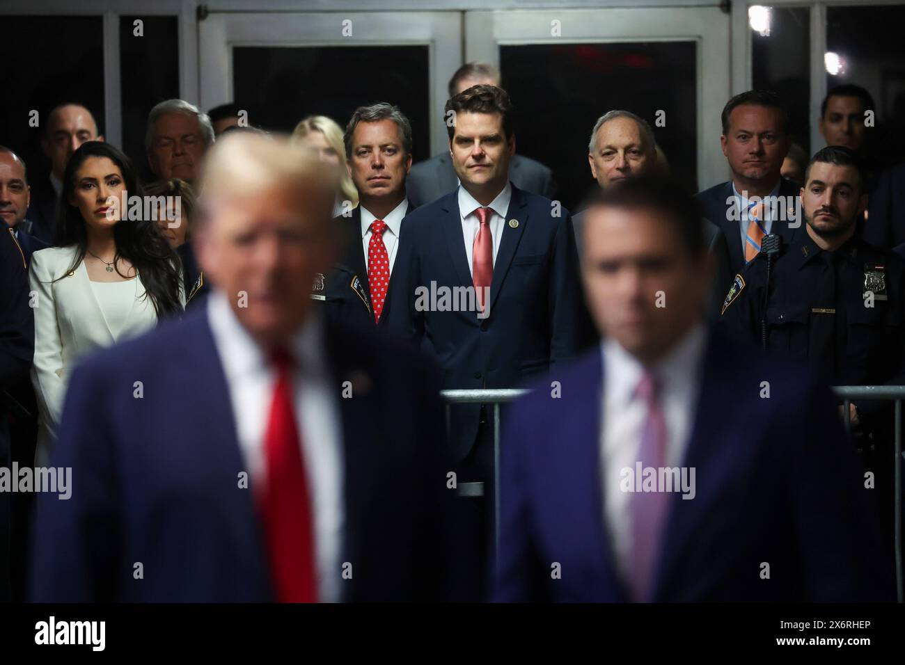 Rep. Anna Paulina Luna R-Fla., Rep. Matt Gaetz, R-Fla., Rep. Andy Biggs ...