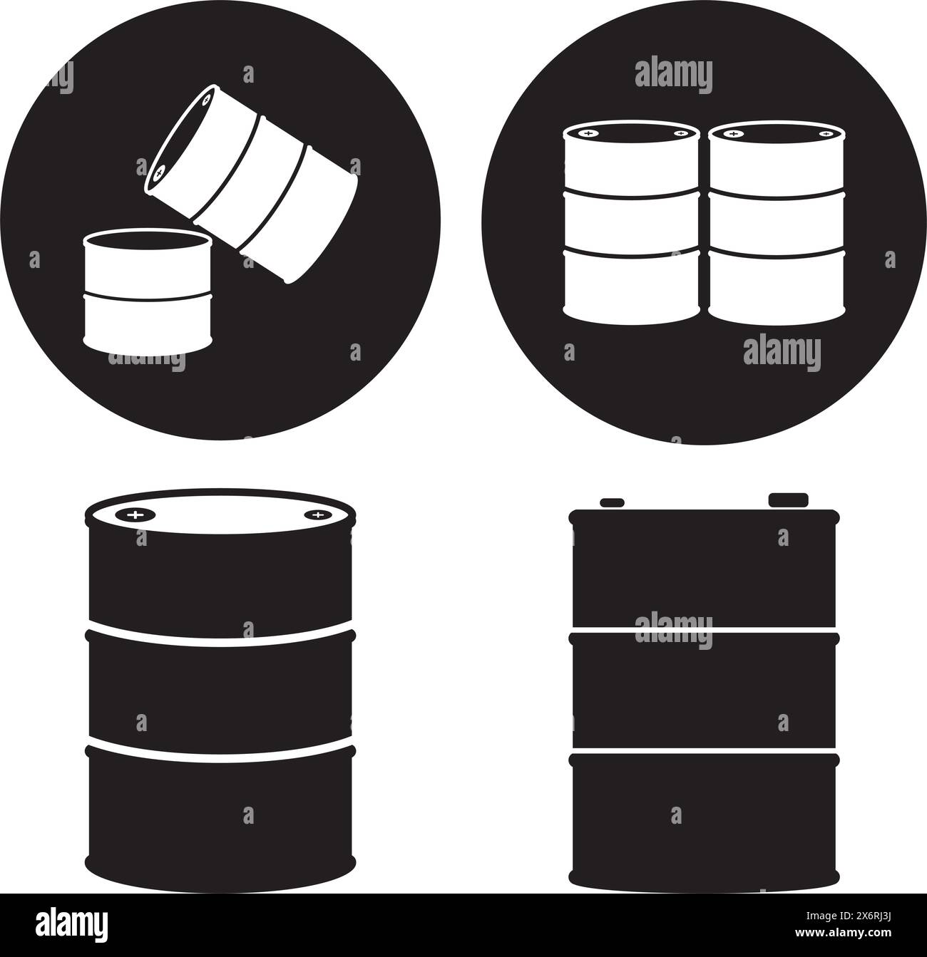 drum icon vector illustration simple design Stock Vector Image & Art ...