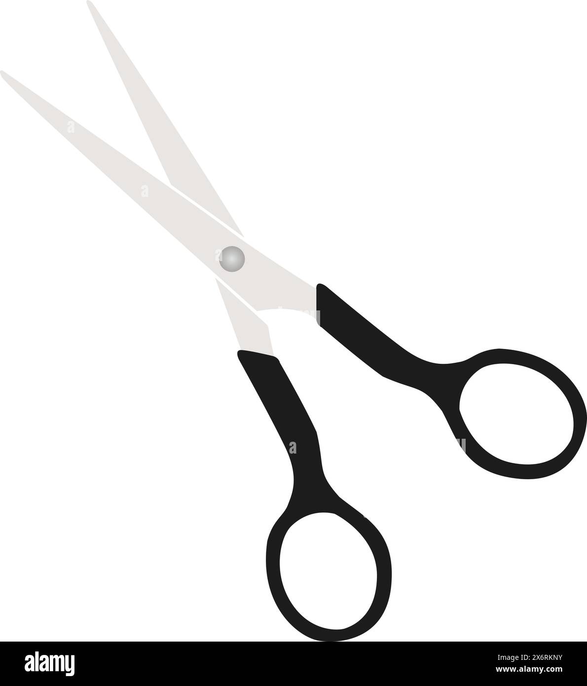 Scissor logo hi-res stock photography and images - Alamy