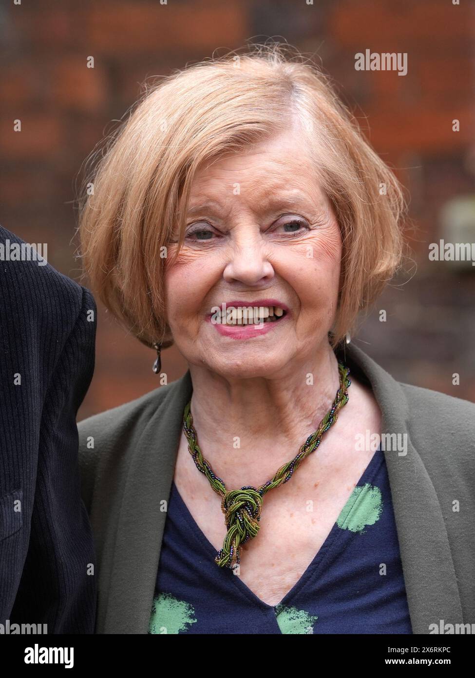 Prunella Scales leaving Lamb House, once home to novelists Henry James ...
