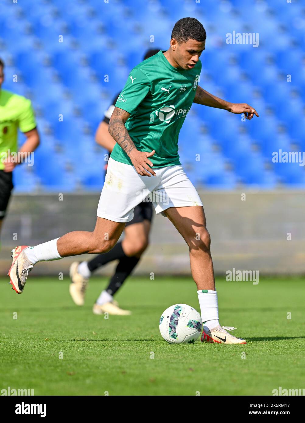 Silva Rosa Diego Gabriel (17) of Lommel pictured during a soccer game ...