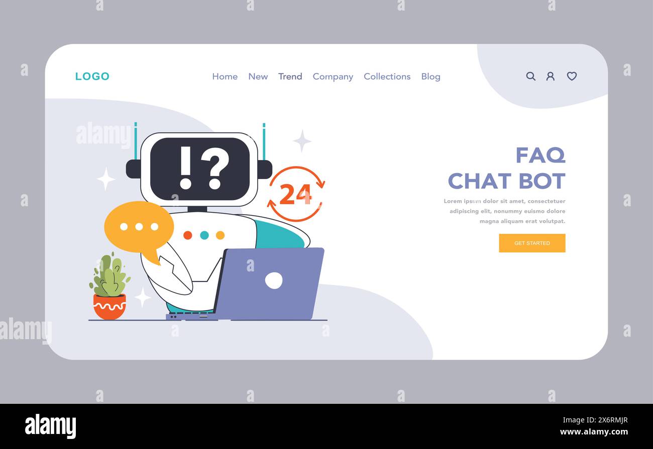 Online queries Stock Vector Images - Alamy