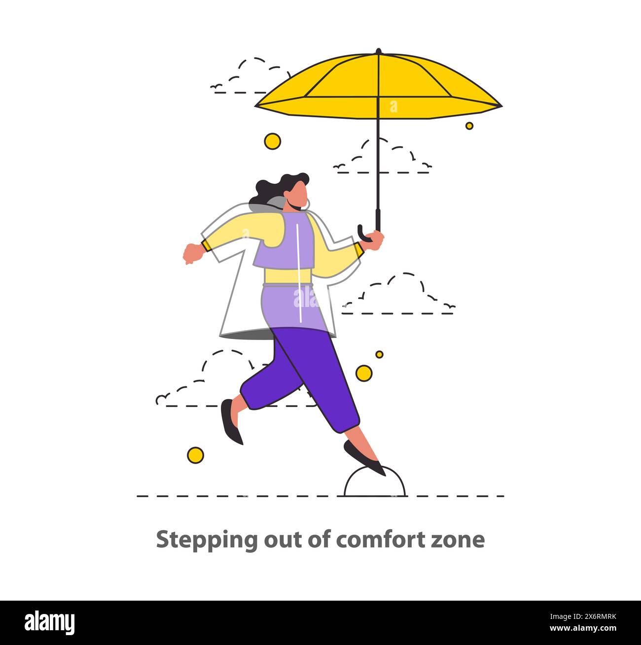 Stride change Stock Vector Images - Alamy