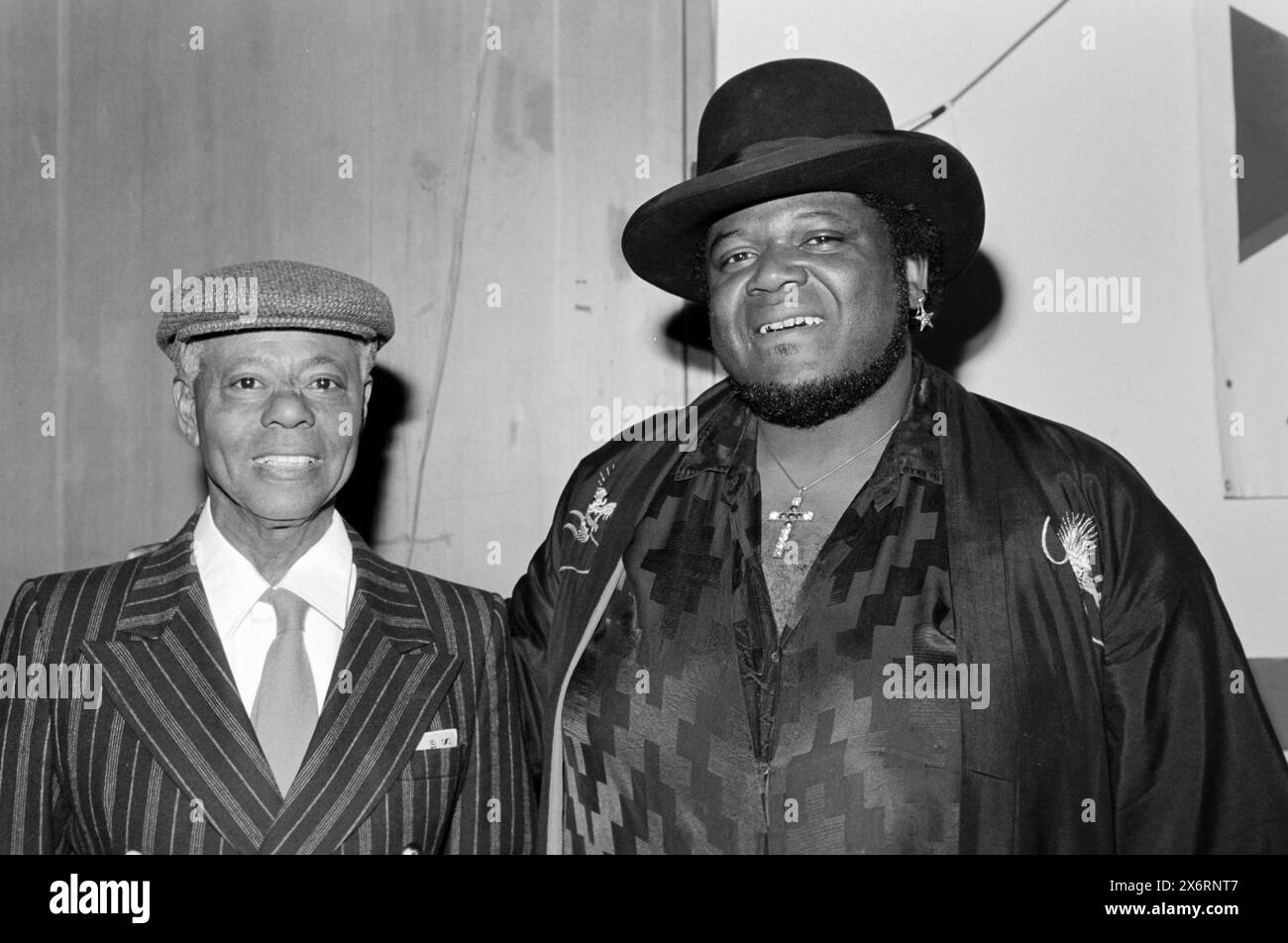 Buddy Miles photographed in San Francisco, California 1989 Credit: Ross ...