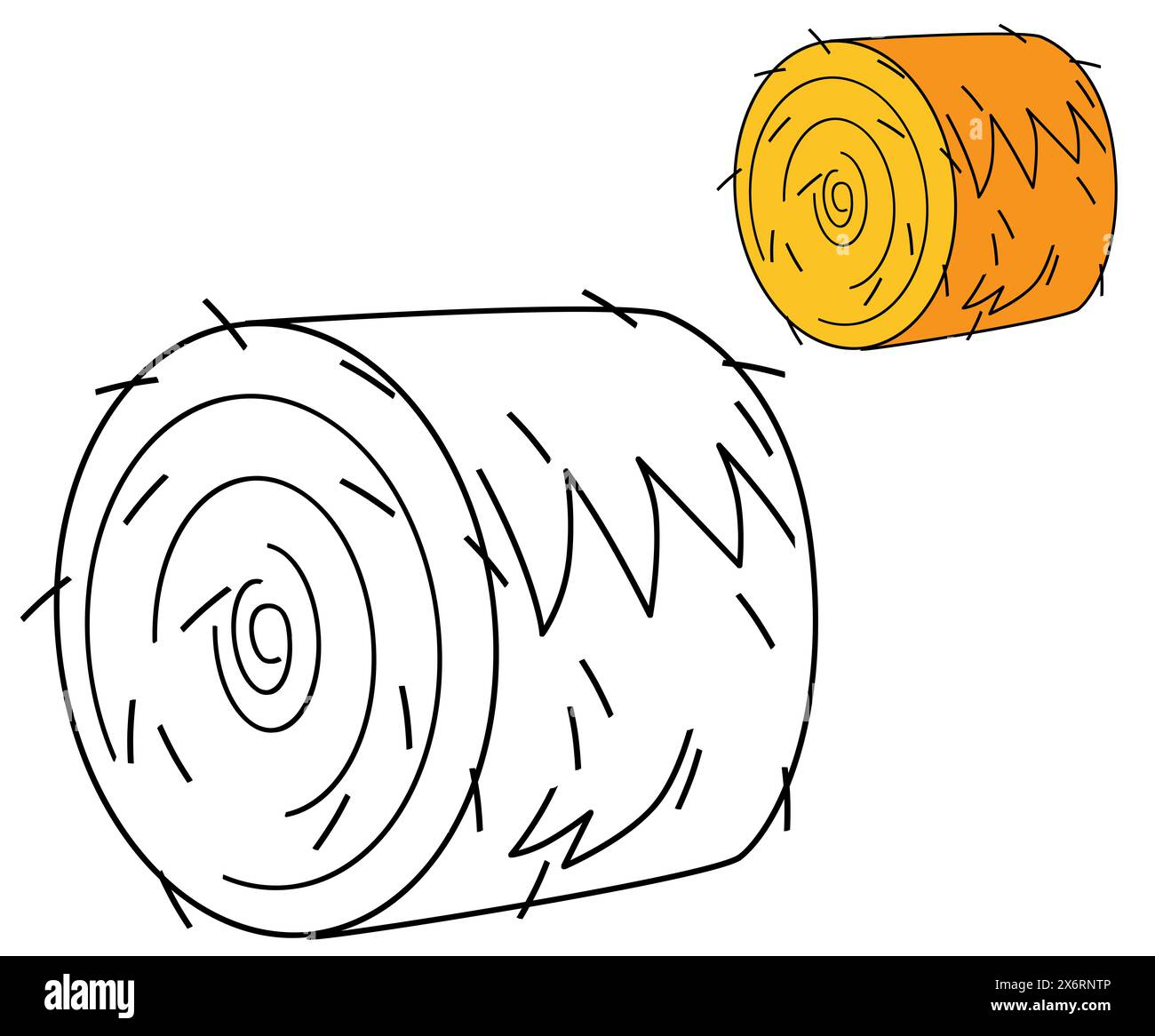 Coloring page bundle hi-res stock photography and images - Alamy