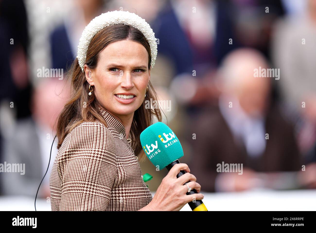 ITV Racing presenter Francesca Cumani at York Racecourse. Picture date ...