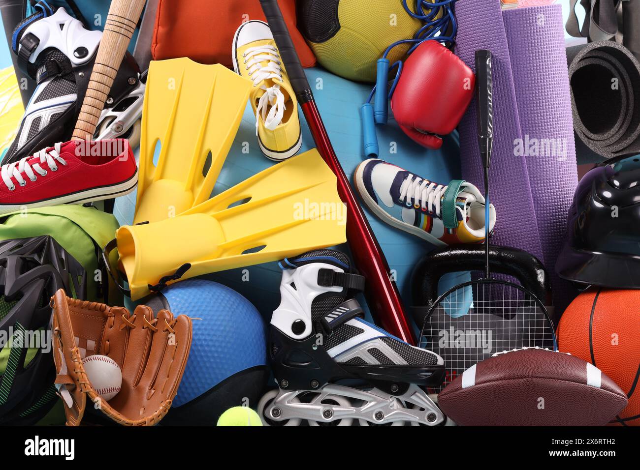 Sports equipment hi-res stock photography and images - Alamy