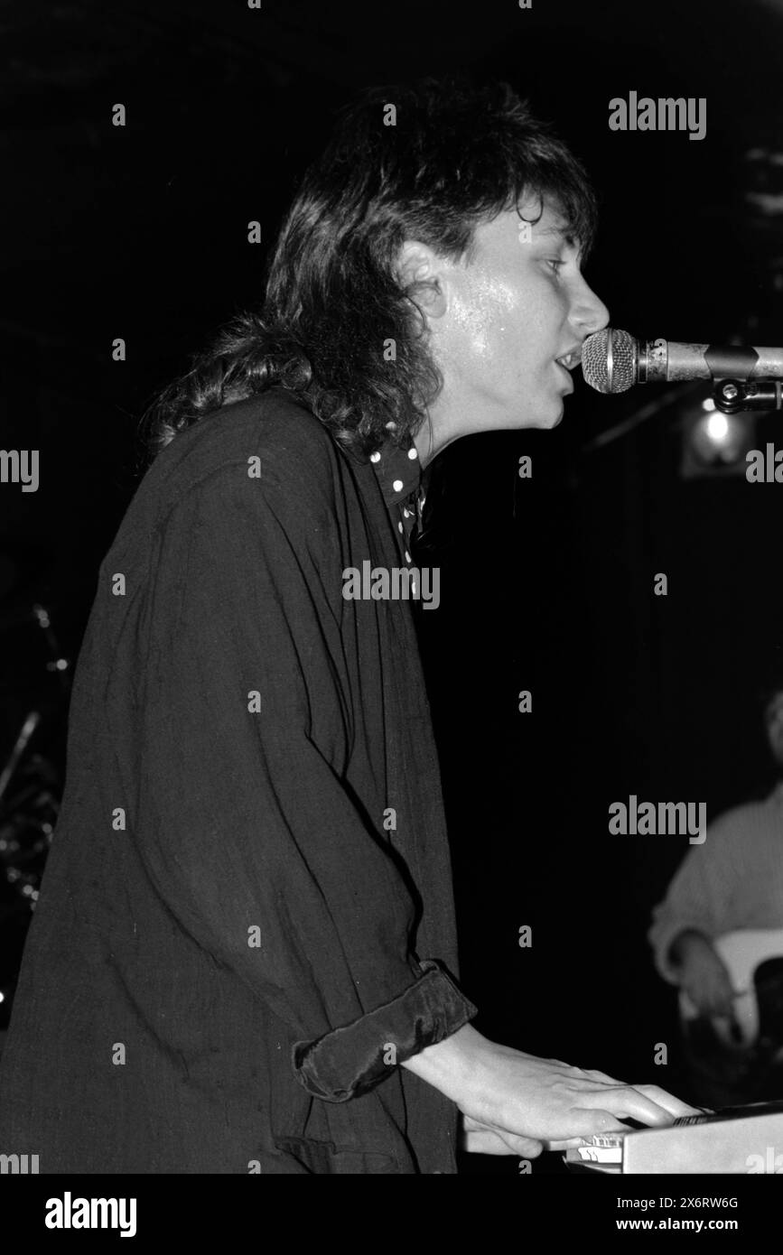 Eric Martin photographed in 1989 Credit: Ross Pelton/MediaPunch Stock ...
