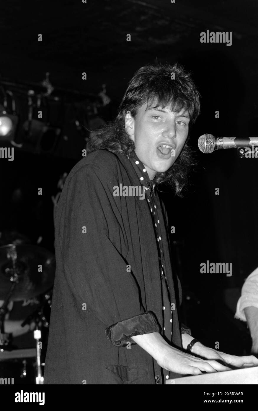 Eric Martin photographed in 1989 Credit: Ross Pelton/MediaPunch Stock ...