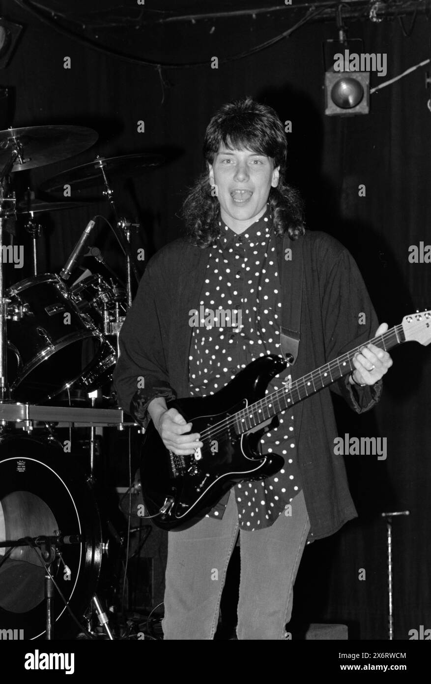 Eric Martin photographed in 1989 Credit: Ross Pelton/MediaPunch Stock ...