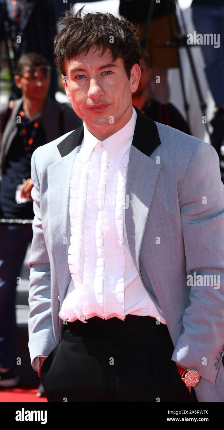 May 16, 2024, Cannes, Cote D'azur, France: BARRY KEOGHAN attends the ...