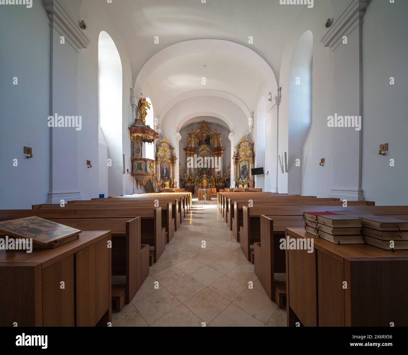 Saint Maurice Monastery Church and garden (Hungarian: Szent Mauríciusz ...