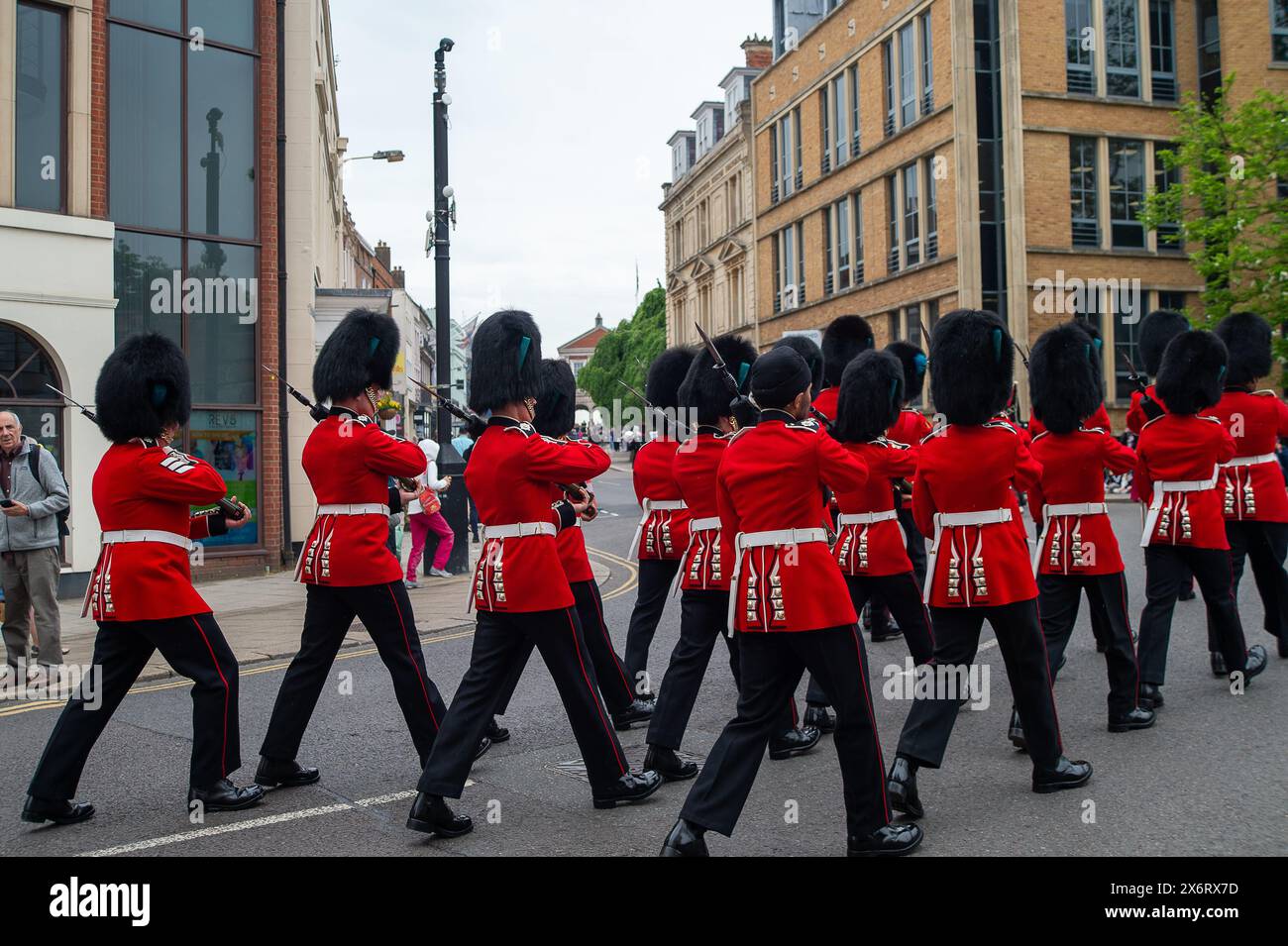 Marching band from valley hi-res stock photography and images - Alamy