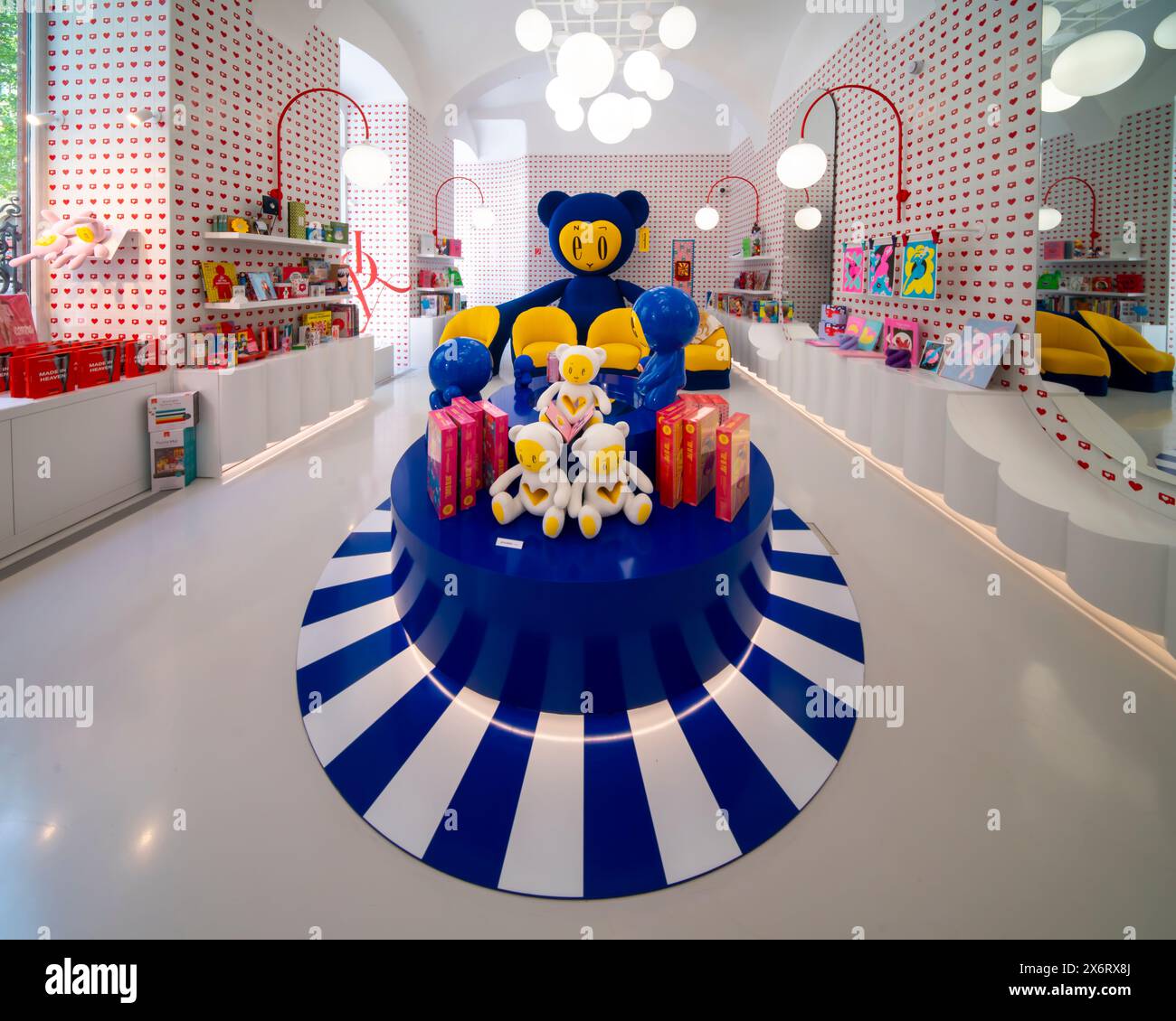 Brand new attraction the Pop Roll art toilet and gift shop. This is an ...