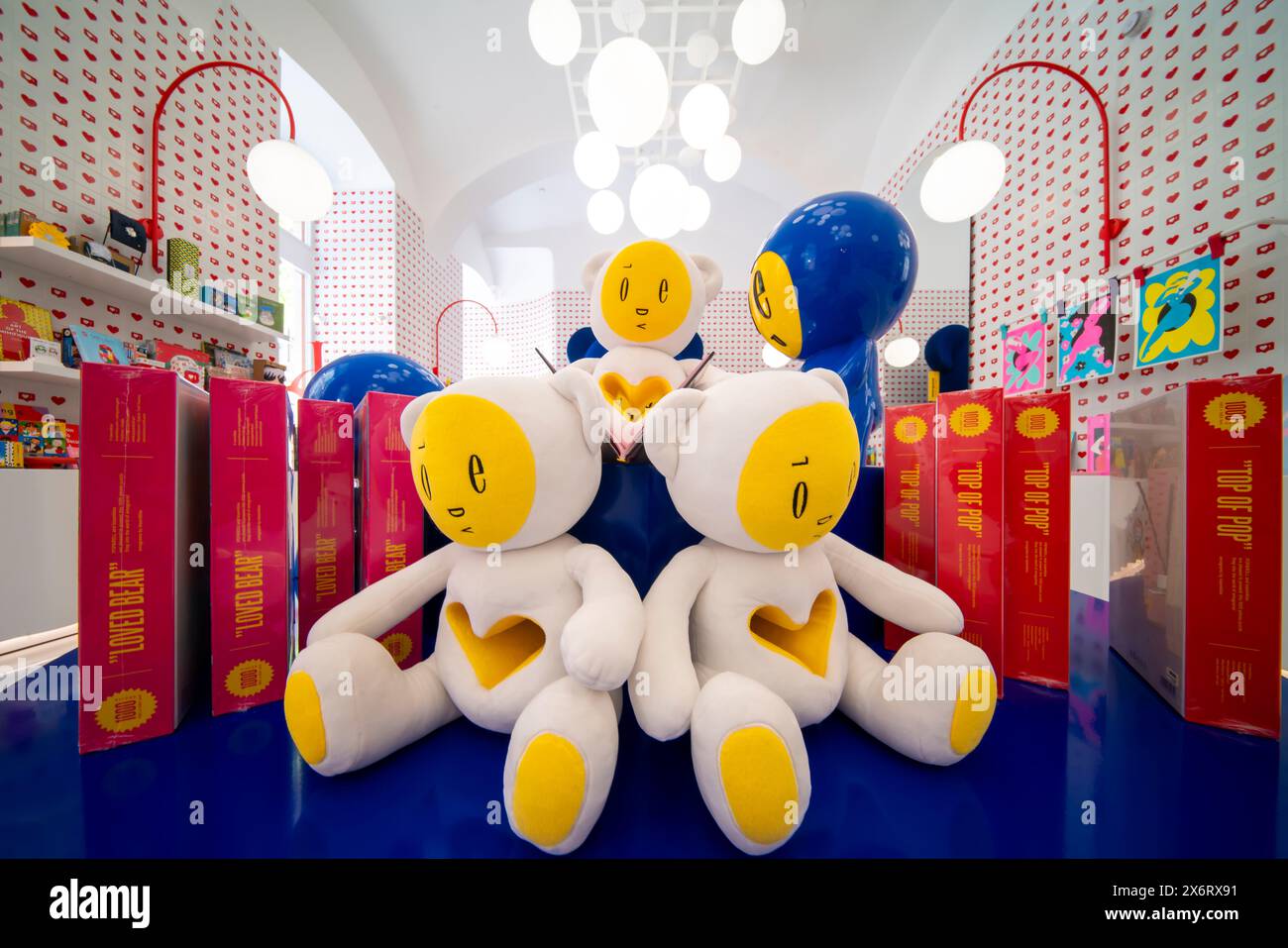 Brand new attraction the Pop Roll art toilet and gift shop. This is an ...
