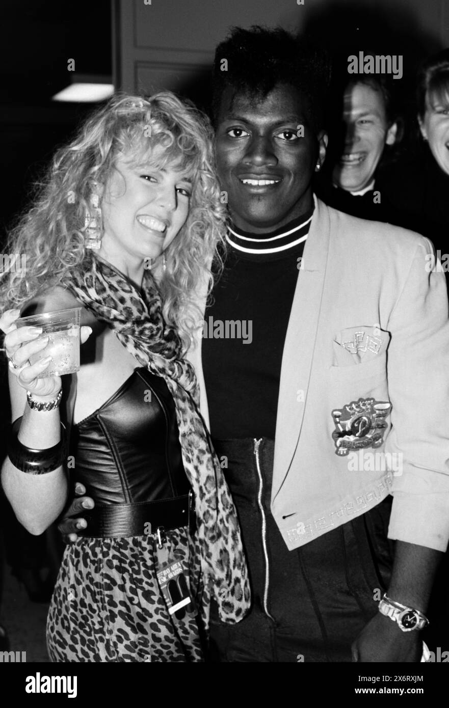 Randy Jackson 1988 Credit: Ross Pelton/MediaPunch Stock Photo - Alamy